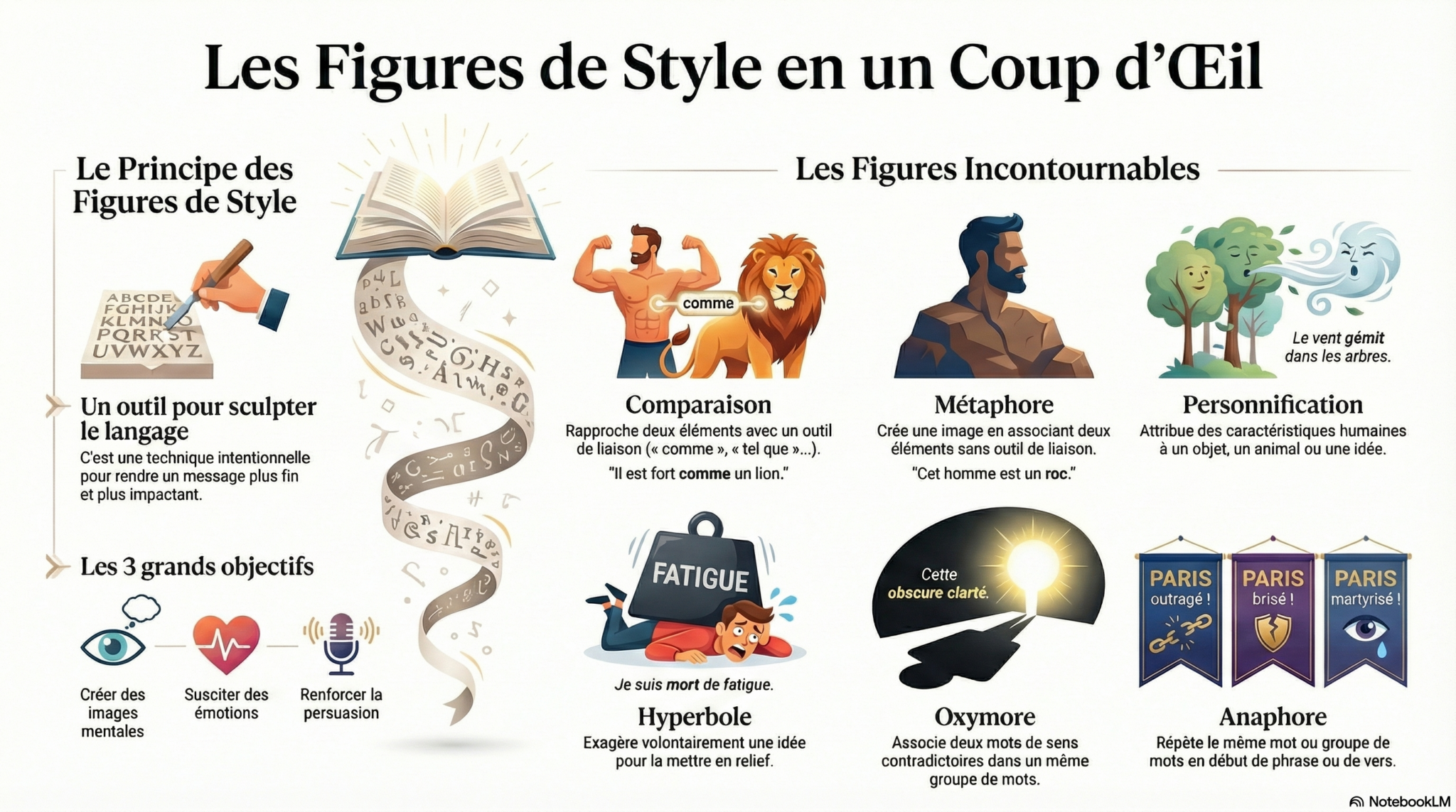 Comment reconnaitre les figures de style dans un texte ? - Cours de ...
